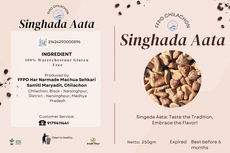 Singhada Aata