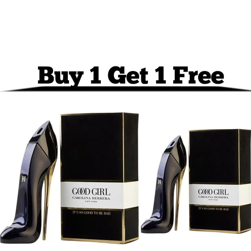 Carolina Herrera Good Girl Black Eau De Parfum 80ml for Women - Buy 1 ...