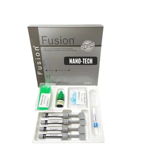 Fusion Flo Light cured Nano hybrid flowable composite