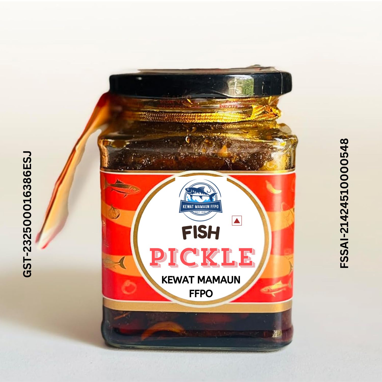 Authentic Fish Pickle - 300gm