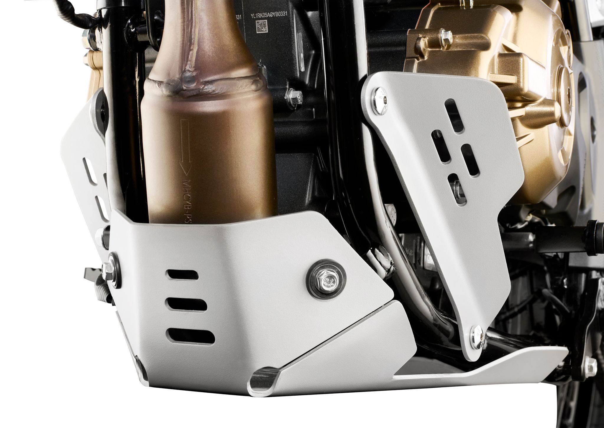 Buy Hero Genuine Skid Plate, Engine protection kit for Xpluse 210 ...