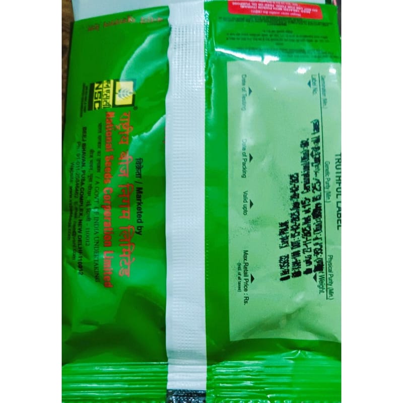 NSC Palak Variety NSC CT 102 Vegetable Kitchen Garden Packets 60 gm ...