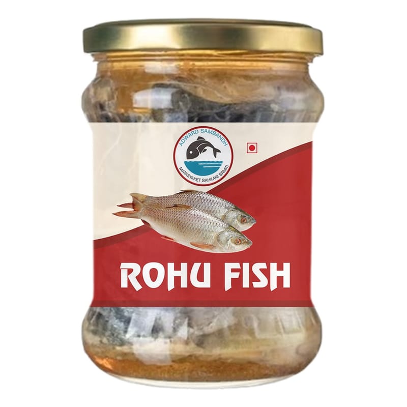 Rohu Fish (1 kg)
