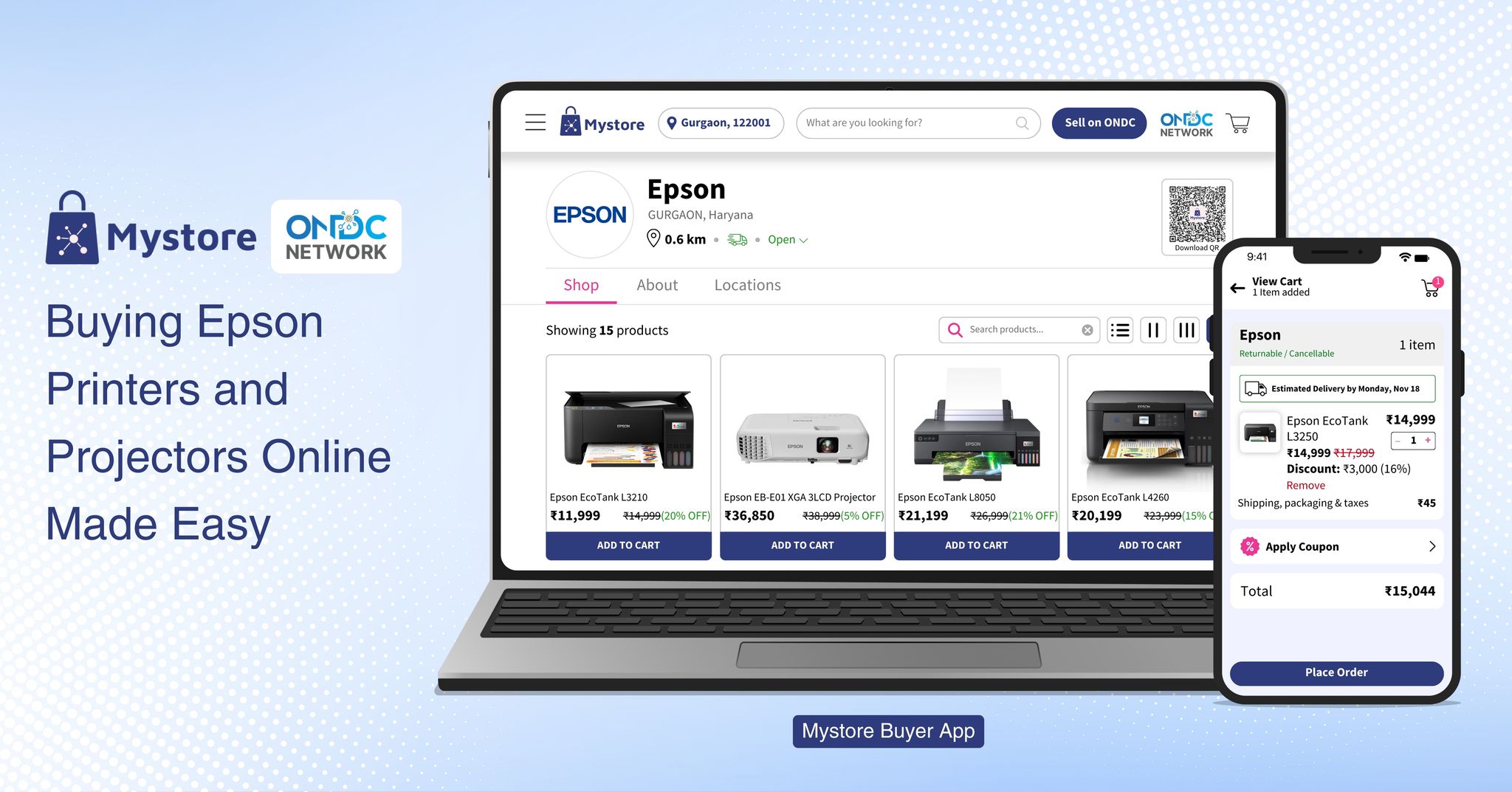 Top 7 Epson Printers & Projectors To Buy On ONDC Network | Mystore