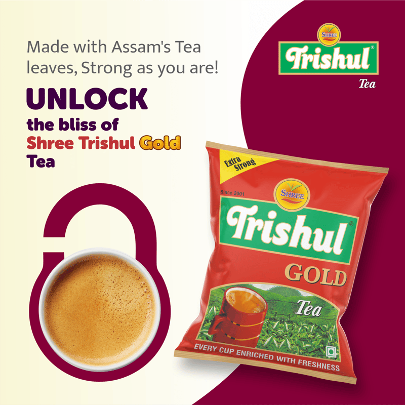 SHREE TRISHUL GOLD TEA