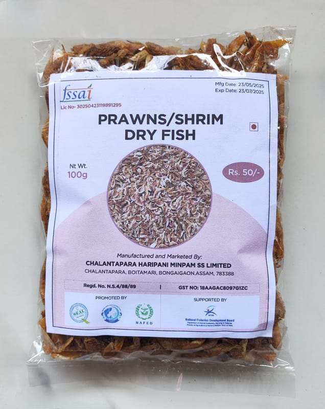 PROWN/SHRIM DRY FISH