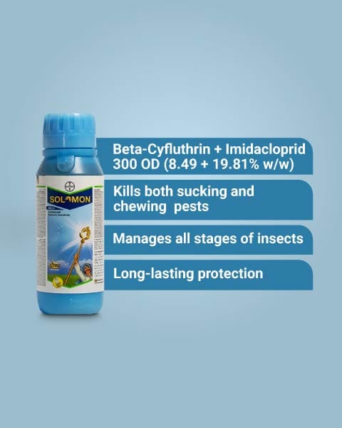 Bayer Solomon Contact & Systemic Insecticide 500 ml