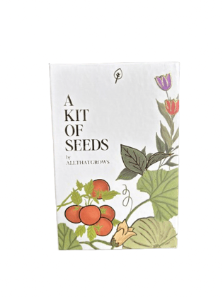 ALLTHATGROWS Vegetable Seeds Kit