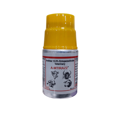 A-mtirazz Anti Flea 12.5% , Amitraz Dip Concentrate Liquid for Fleas ...