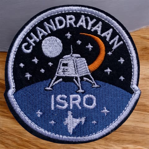Chandrayaan Lunar Legacy Patch