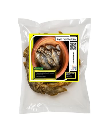 Puti Dried Fish - Premium Sun-Dried Small Fish for Authentic Indian ...