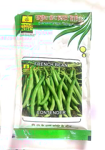 NSC French Bean/ Contender T/L Seeds 250 gms