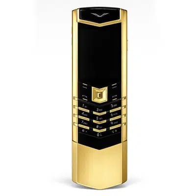 Vertu V888 Pro Slider S Dragon – Luxury Gold-Plated Mobile Phone