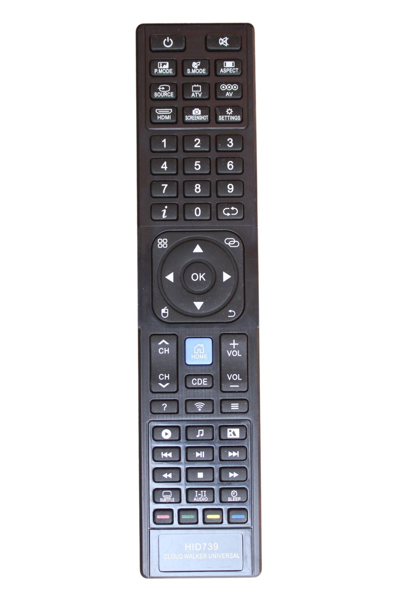 V3Deals Compatible Remote for Cloud Walker Smart LED/LCD Tv | Non Voice ...