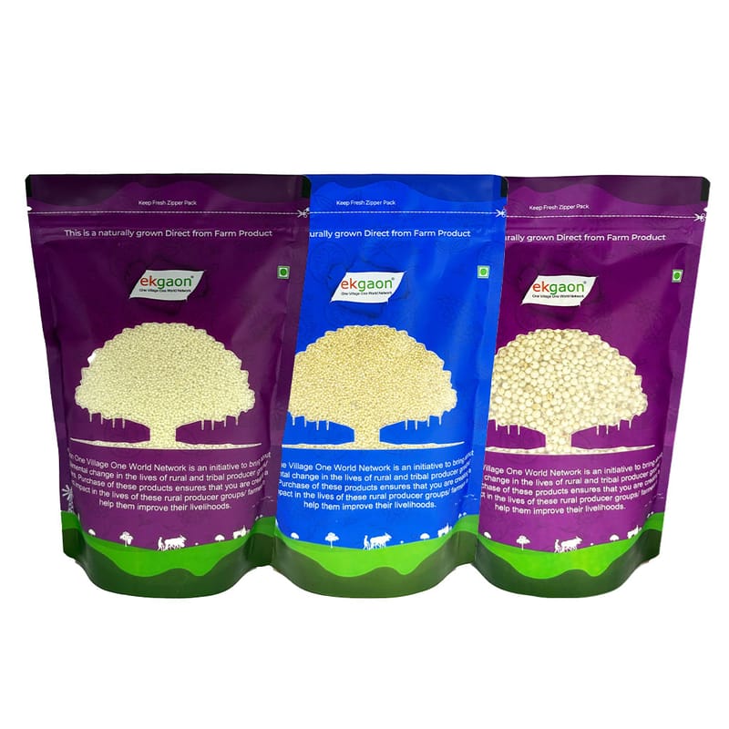 Healthy Traditional Millets Combo ID-3 (Kodo Millet 500g,Foxtail Millet ...