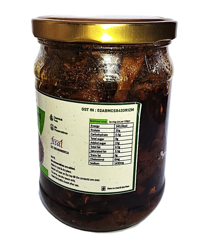 Bitter Gourd Pickle