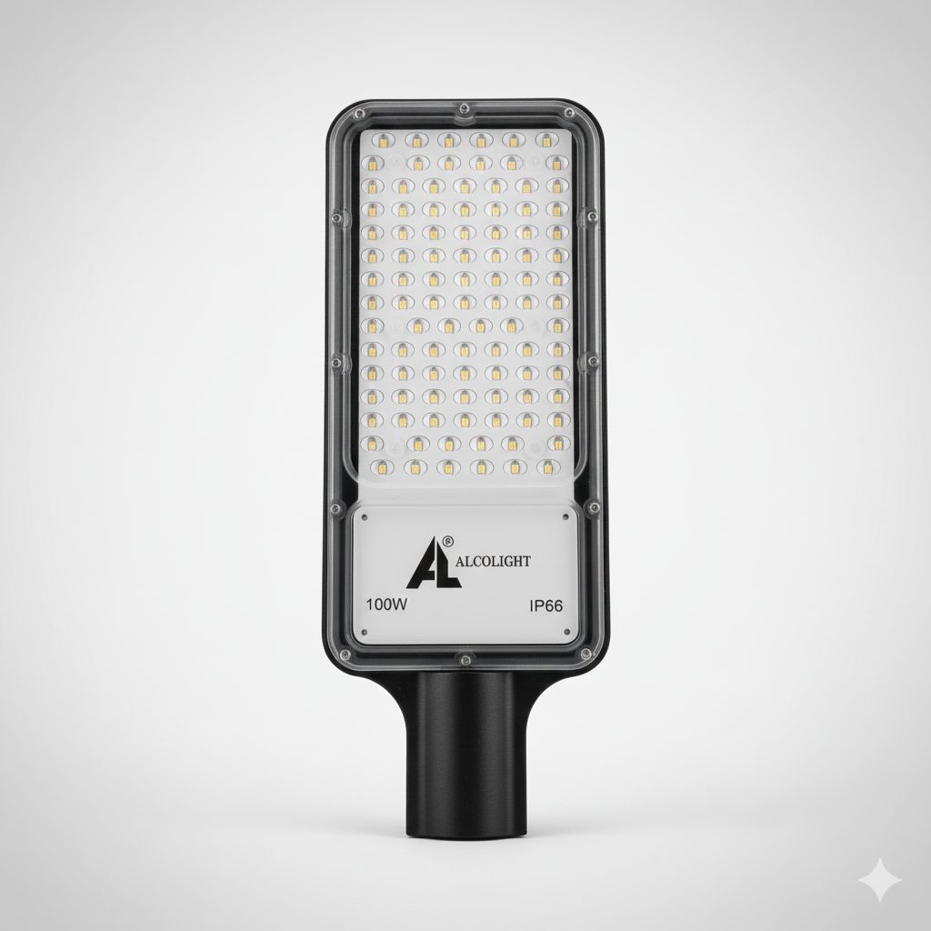 ALCOLIGHT 100W LED Street Light with IP66 Protection