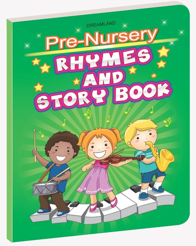 Pre-Nursery Rhymes & Story Book for Age 2- 5 Years | Early Learning ...
