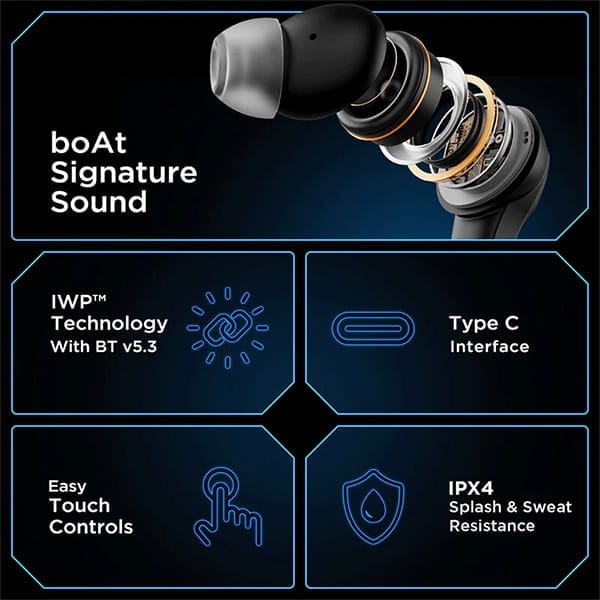 Buy boAt Immortal 131 TWS Gaming Earbuds ️ 70% OFF