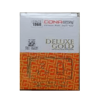 Cona 16A Deluxe Old 1 Way Switch, 1496 Pack of 10