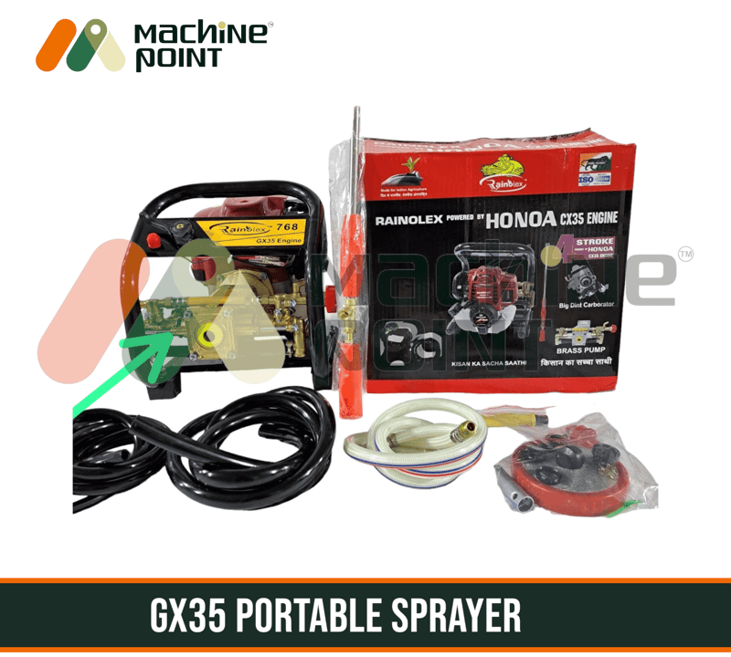 Portable Sprayers: Rainolex 4-Stroke Honda GX35 Sprayers