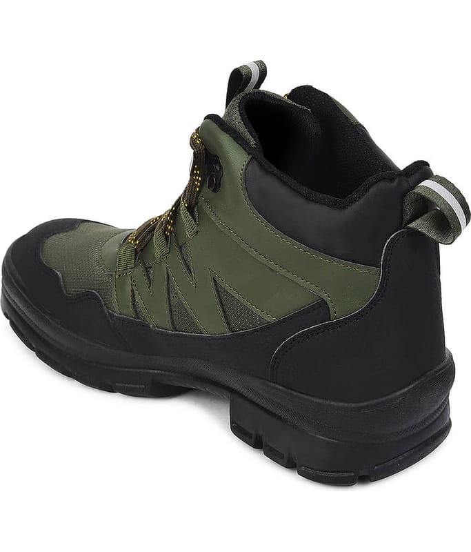 Liberty Olive Men's Hiking & Trekking Boots