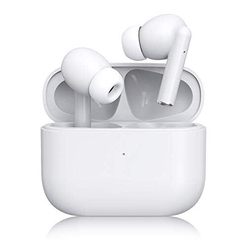White Tws Wireless Immersive Sound, Noise - Canceling And Waterproof ...