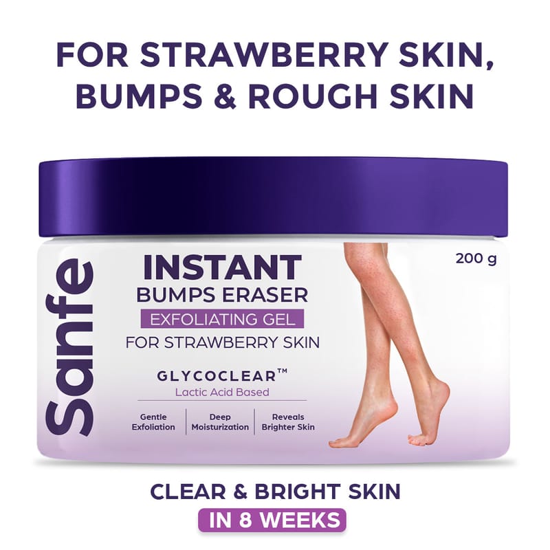 Bumps Remover Exfoliating Gel - 200gm Bumps Remover Exfoliating Gel ...