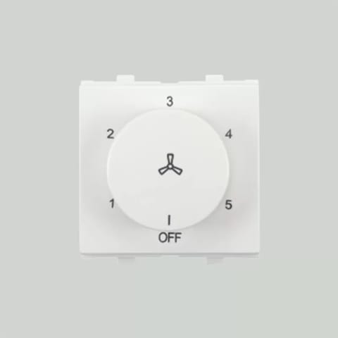 Anchor Penta Fan Regulator Dura - 100W Modular Step Regulator, 2Module ...
