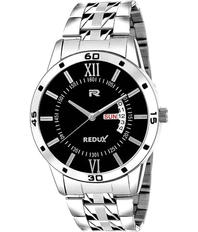 Redux - Silver Stainless Steel Analog Men's Watch
