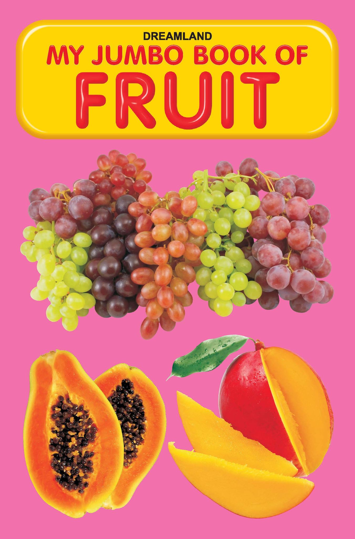 Fruit Jumbo Picture Book - A3 Size Book with Big Pictures for Early ...