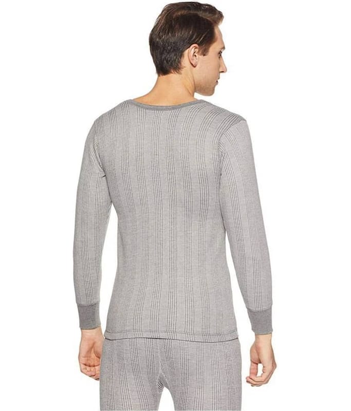 Dixcy Scott Grey Thermal Upper Pack of 2