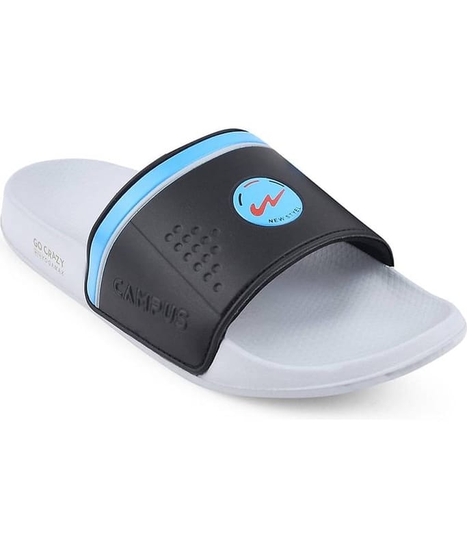 Campus - Navy Blue Men's Slide Flip Flop