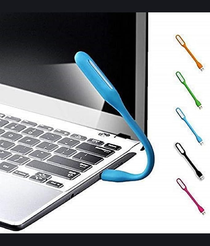 Mini USB LED Light Adjust Angle Portable Flexible USB Light(Pack of 5)