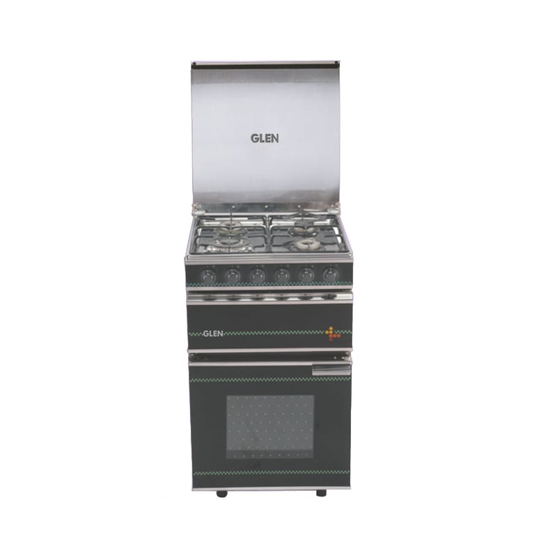 Cooking Range Stainless Steel Gas Grill, Gas Oven 1 Triple Ring Burner ...