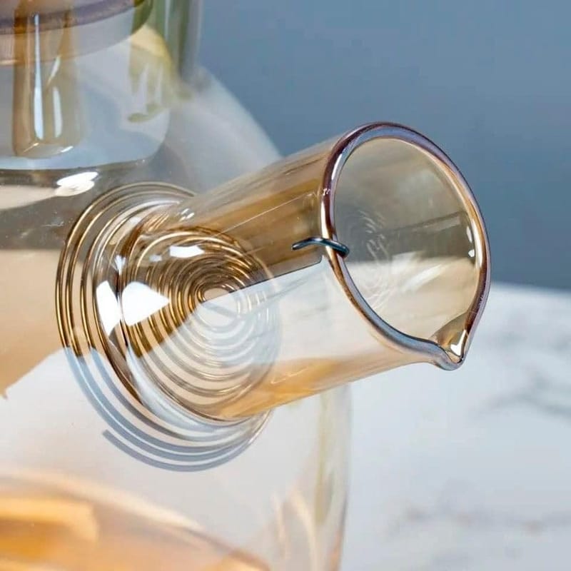 Glass teapot Kettle Teapot with Stainless Steel Infuser, Glass Teapot ...