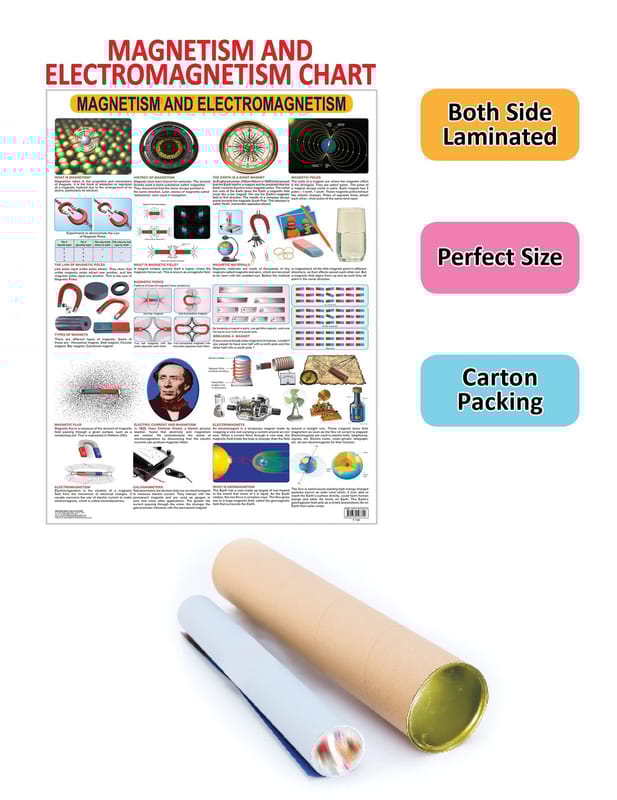 Magnetism & Electromagnetism (English, Wallch [Poster] Dreamland ...