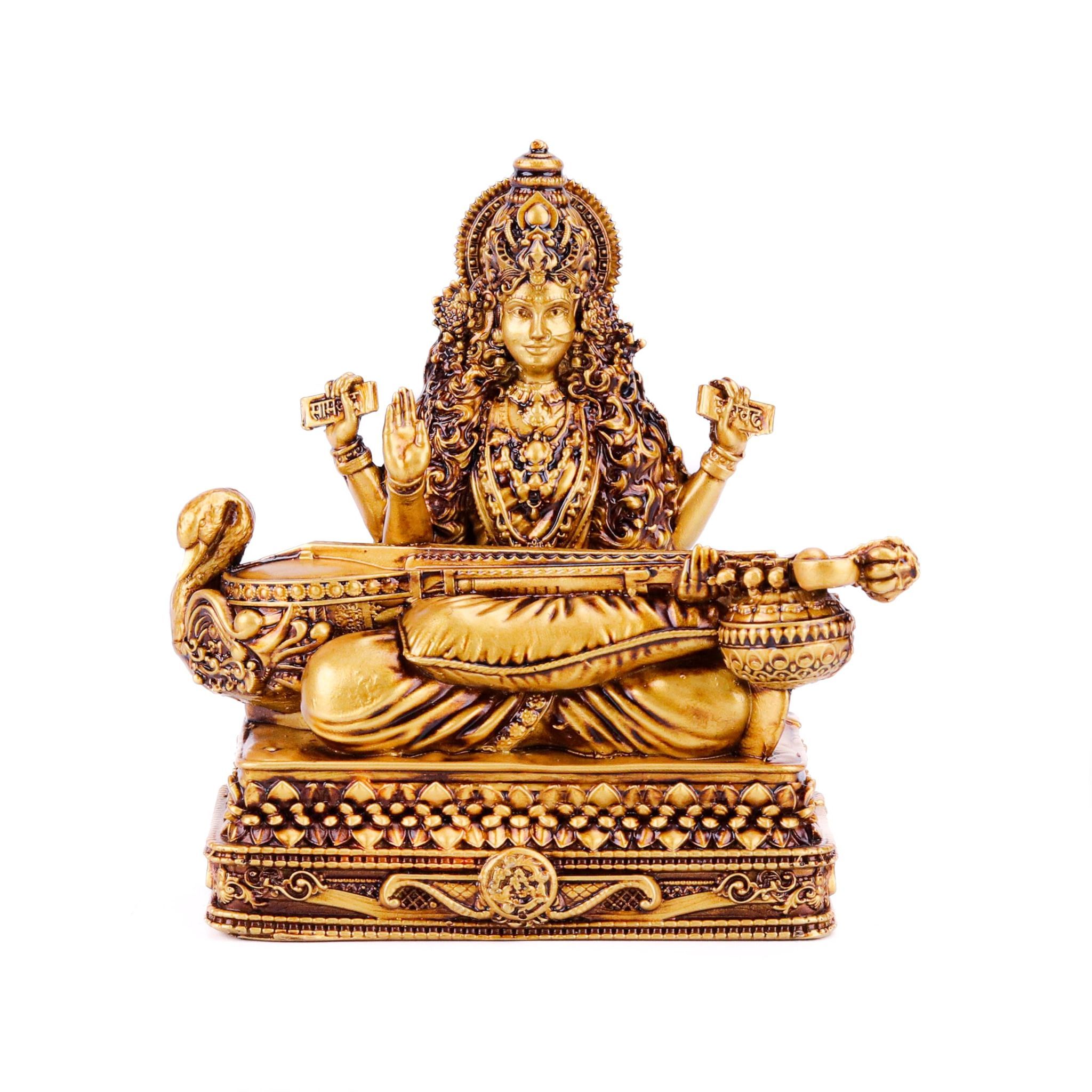 Artarium Auspicious Saraswati Maa Murti Goddess Siddhi MATA Idol Murti Shree Saraswati MATA ...