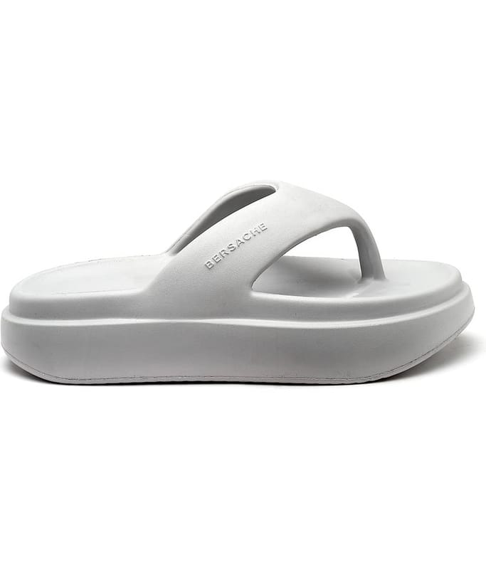 Bersache White Floater Sandals