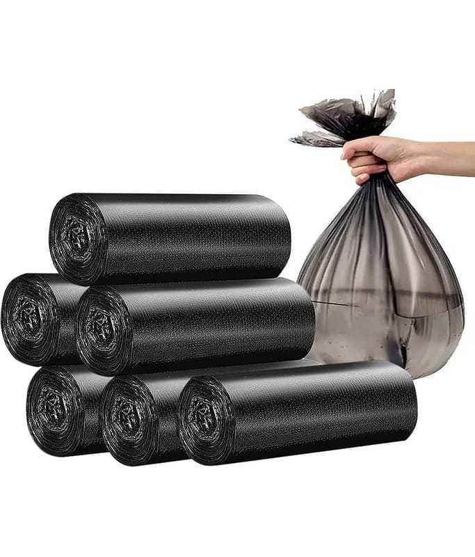 180 Bags (6 Rolls) Premium Biodegradable Garbage Bags 19 X 21 Inches ...