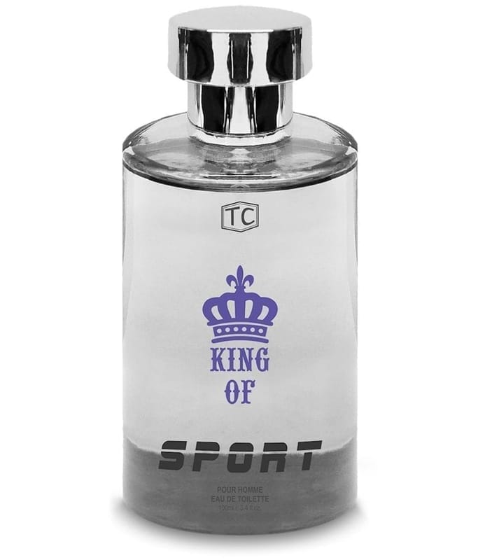 TRENDY COLLECTION King of Sport Long Lasting Perfume for Men-100ml Eau ...