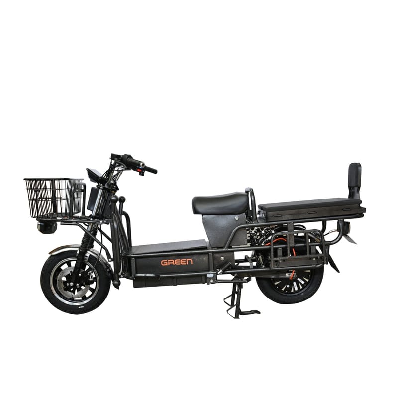 Green Loader 60kms Range Heavy Duty Electric Scooter