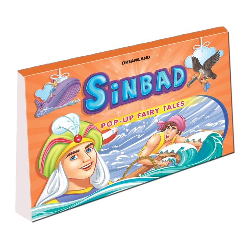 Sinbad Pop Up Fairy Tales Book for Children Age 3 - 7 Years (Pop-Up ...