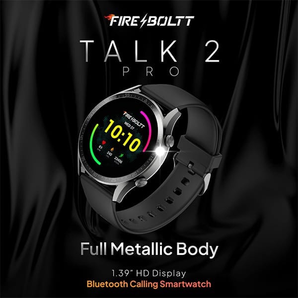 Buy Fire-Boltt Talk 2 Pro Calling Smartwatch ️ 80% OFF