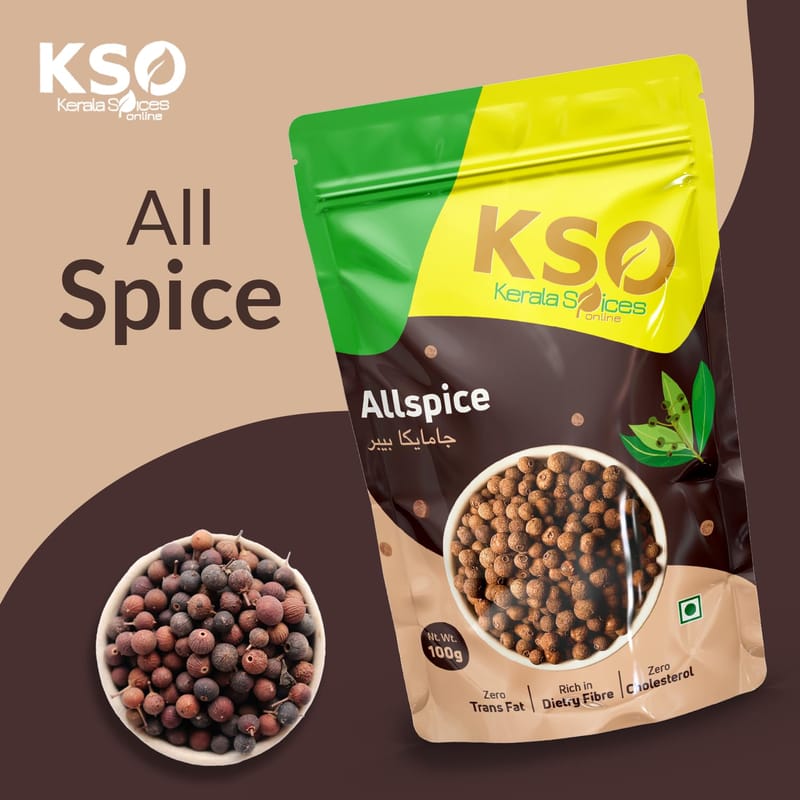 Keralaspicesonline 100% Pure Allspice Powder Artificial Color And ...