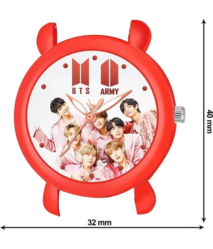 DECLASSE - Multicolor Dial Analog Girls Watch ( Pack of 1 )