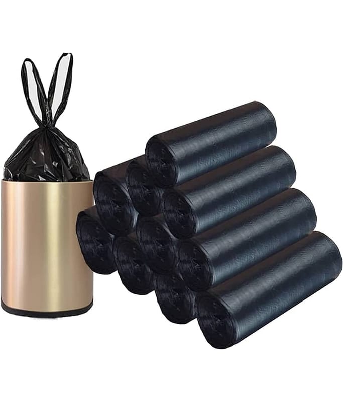 180 Bags (6 Rolls) Premium Biodegradable Garbage Bags 19 X 21 Inches ...