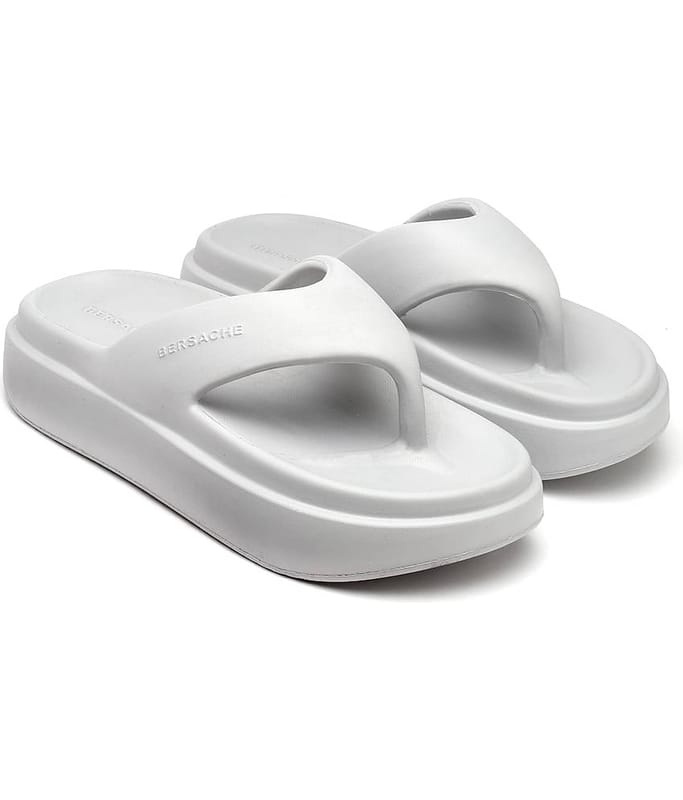 Bersache White Floater Sandals