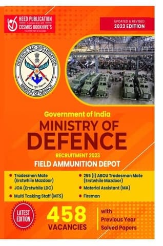 Ministry of defence FAD Heed Editorial Board