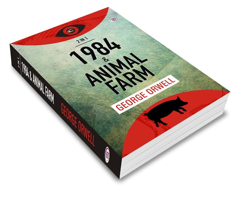 2 In 1 1984 & Animal Farm George Orwell
